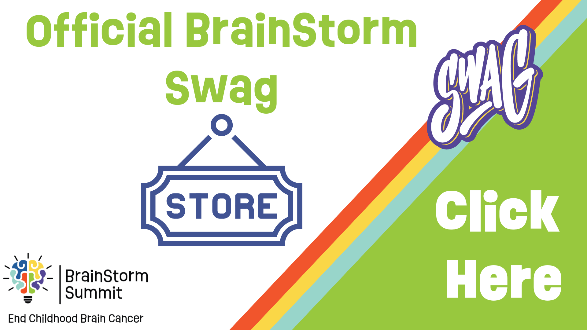 BrainStorm Summit – End Childhood Brain Cancer